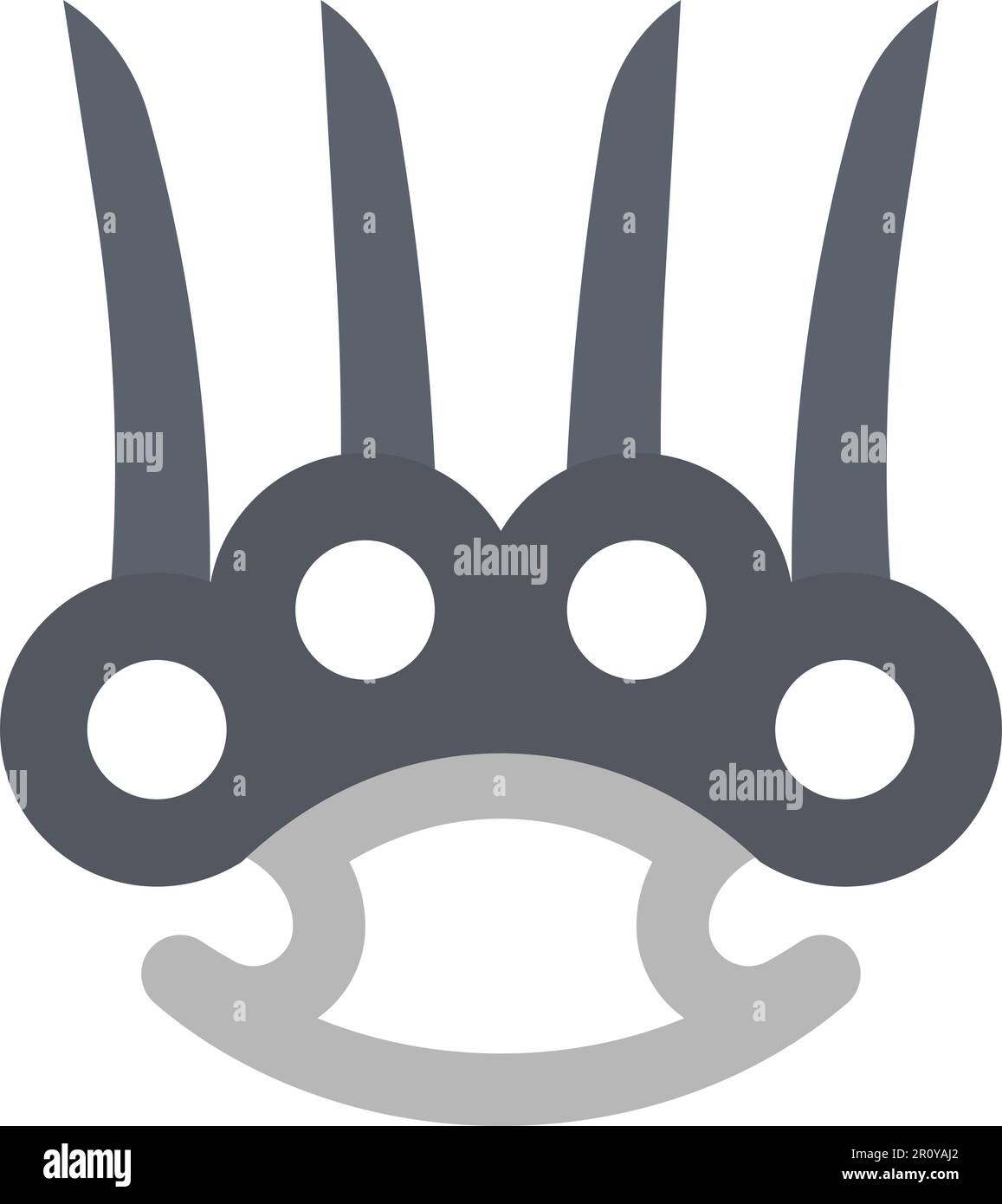 Claws icon vector image. Suitable for mobile apps, web apps and print media Stock Vector Image ...