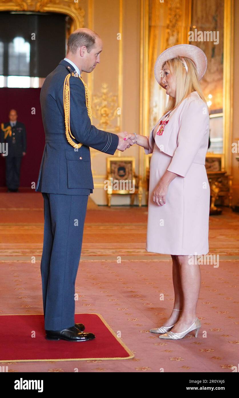 Paula Hudgell, Foster Carer, Kent County Council, from West Malling, is ...