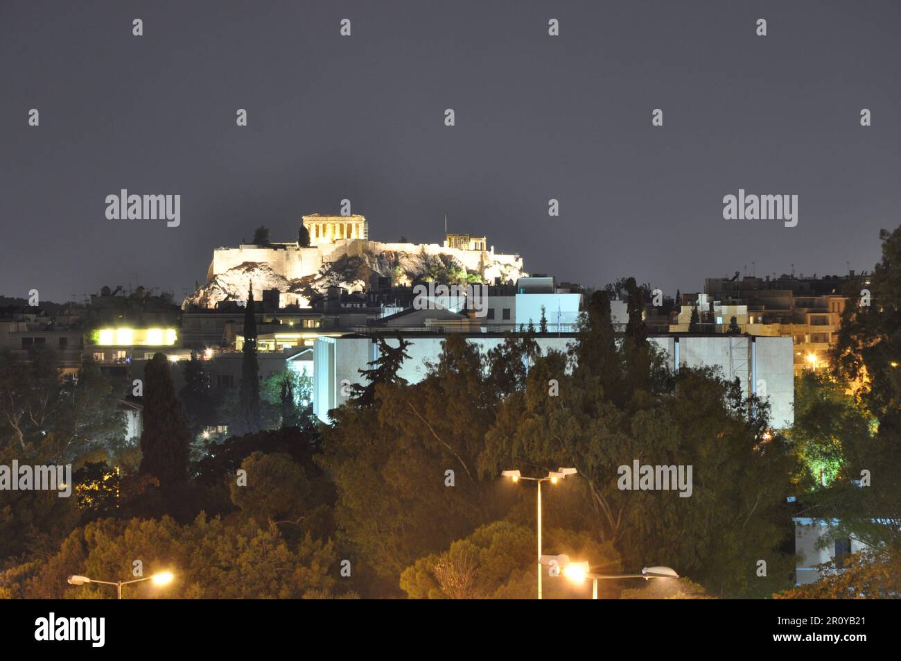 Athens skyline parthenon hi-res stock photography and images - Alamy