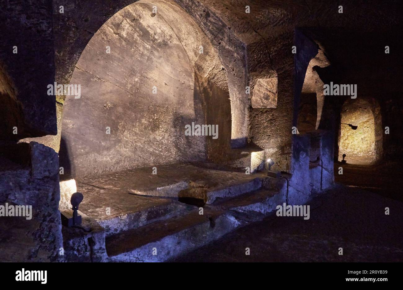 The Catacombs of Jajce, Bosnia and Herzegovina, Carved Out In the 14th ...