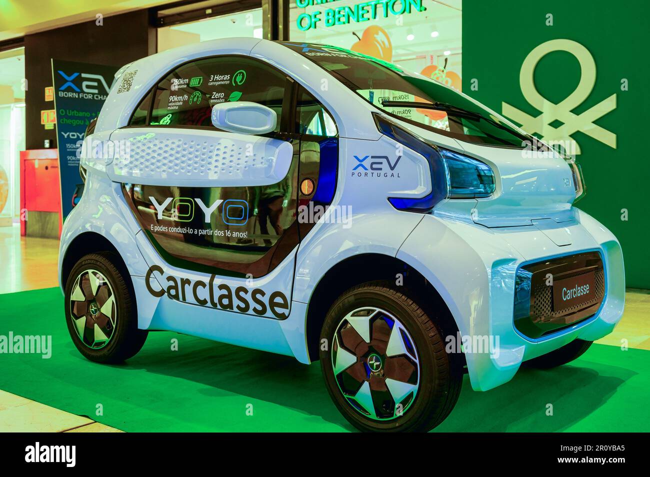 Xev car hi-res stock photography and images - Alamy