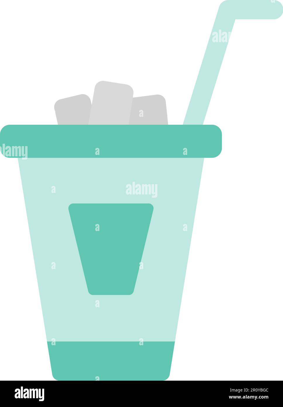 Cold drink icon vector image. Suitable for mobile apps, web apps and ...