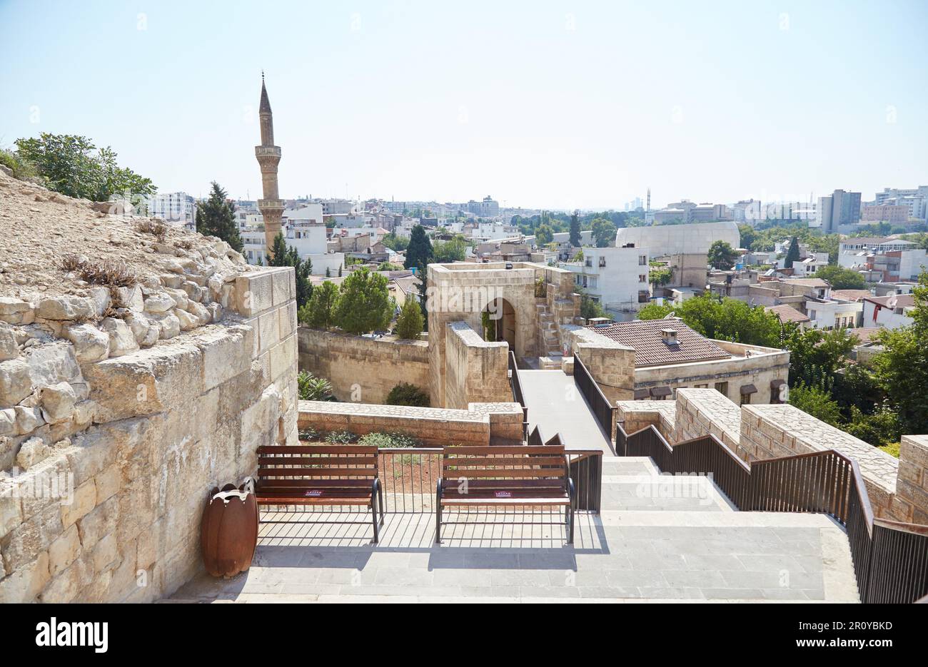 Gaziantep Castle Before Its Destruction in the 2023 Earthquake Stock ...