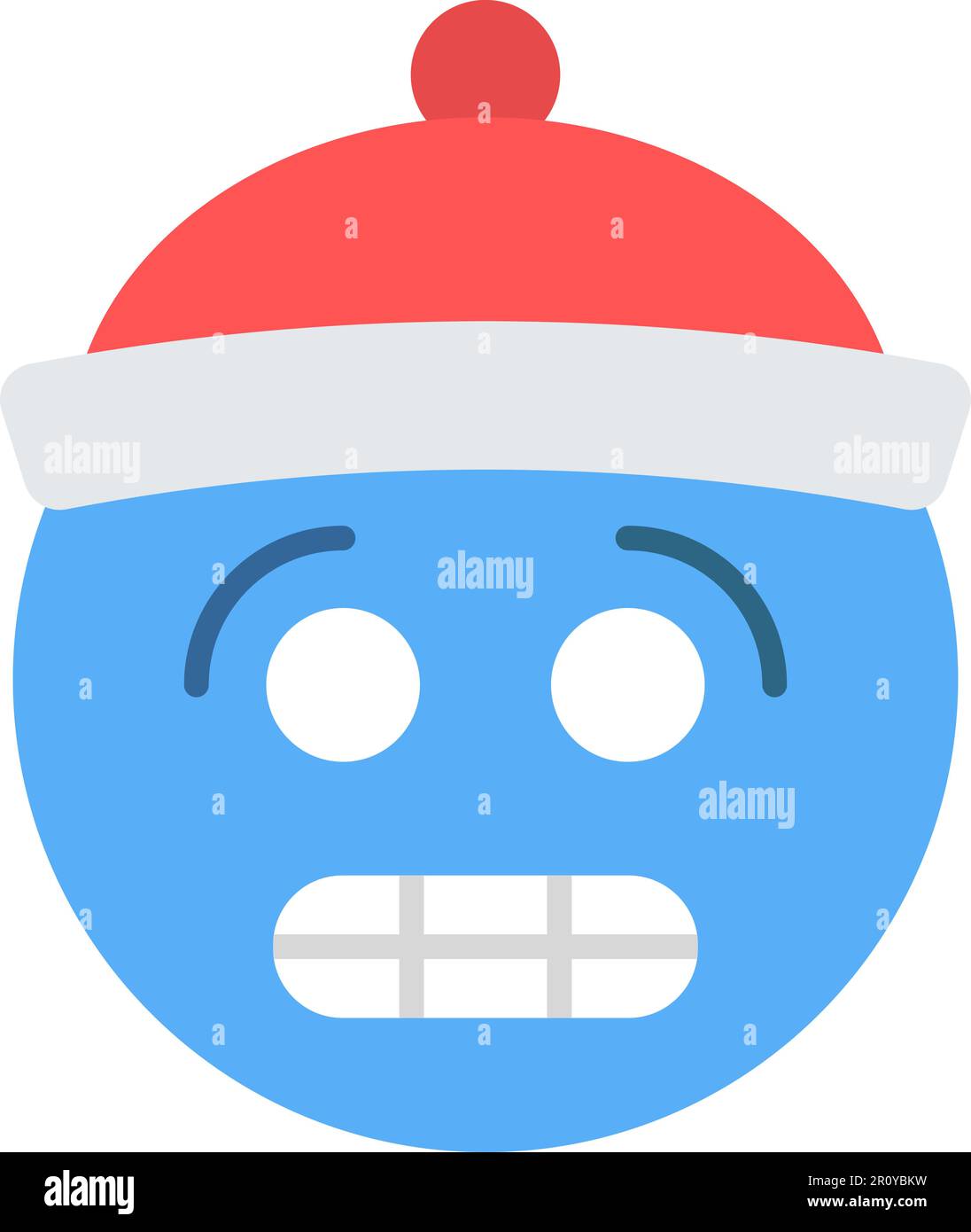 Cold Face icon vector image. Suitable for mobile apps, web apps and ...