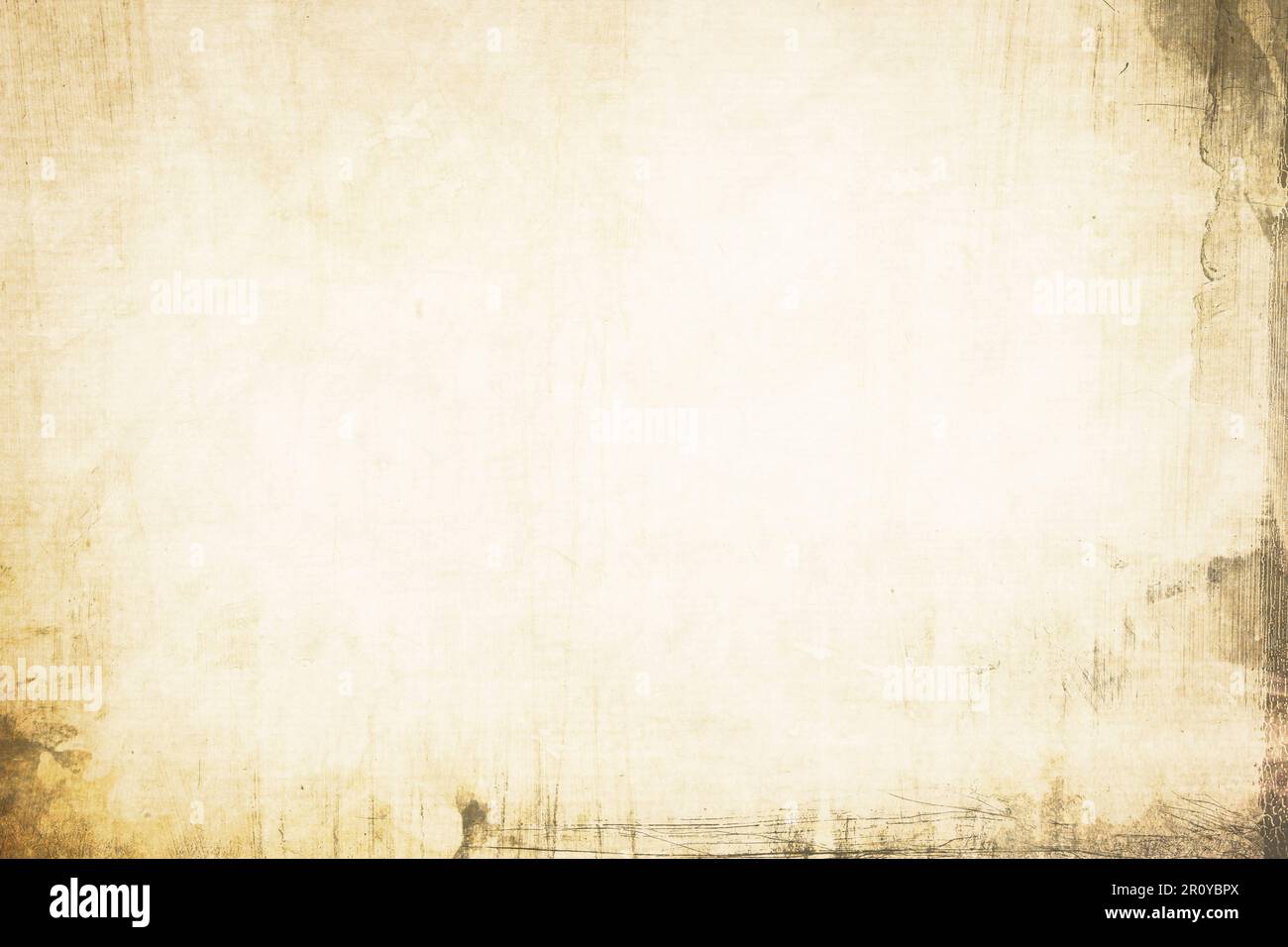 Detail of old worn out paper texture Stock Photo - Alamy