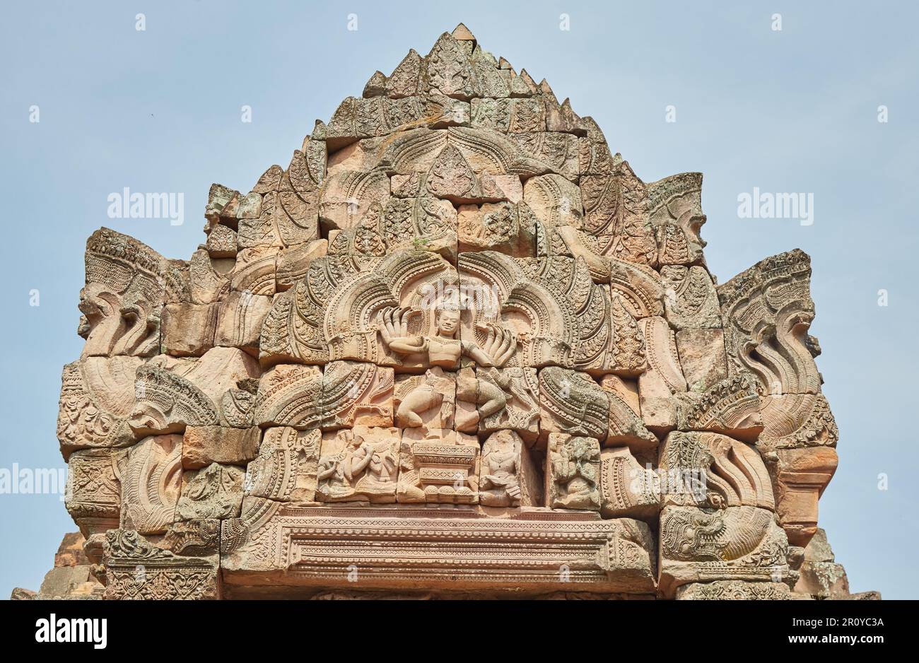 The Khmer Temple of Phnom Rung, Built Atop a Volcano in Buriram ...