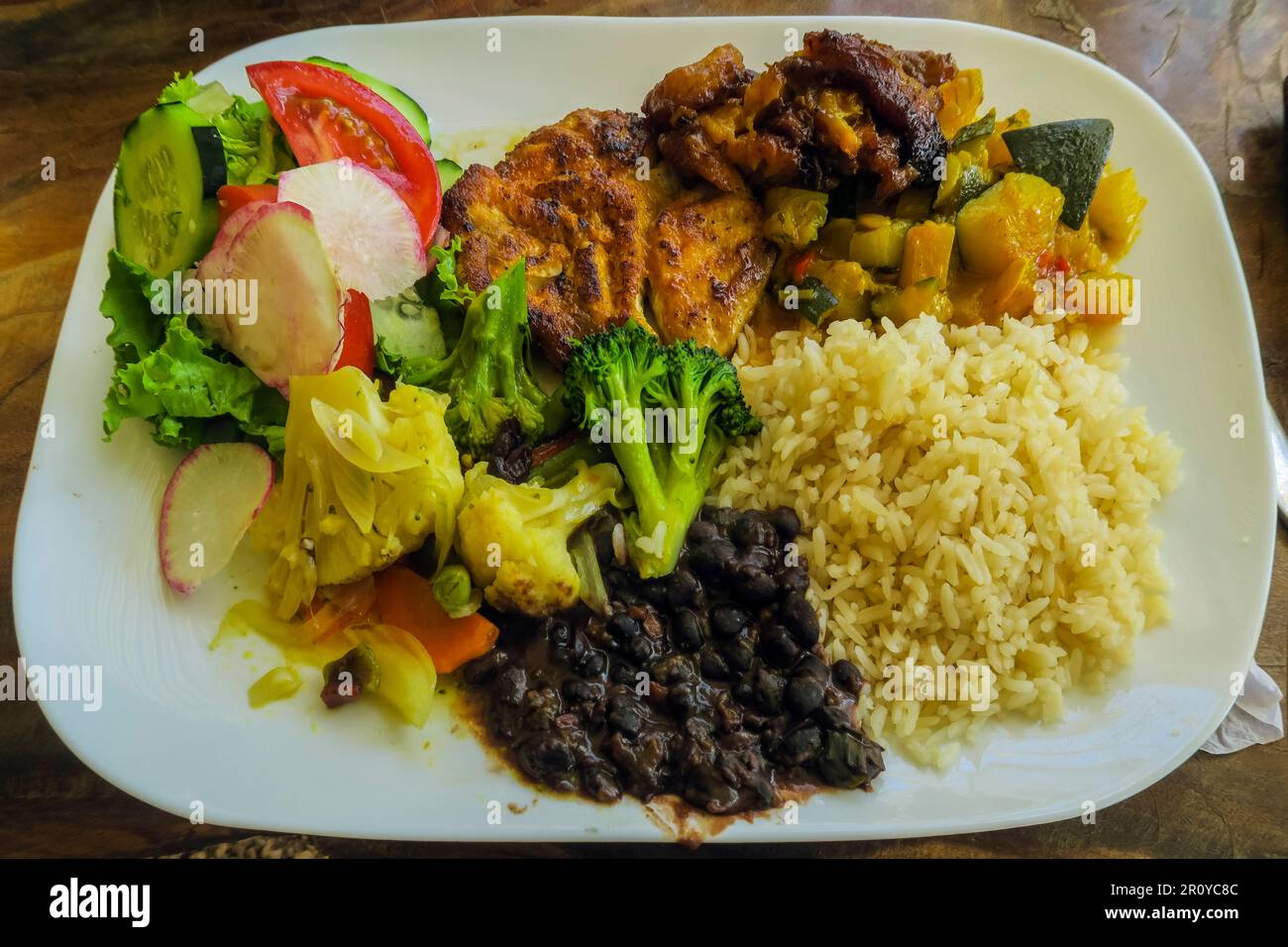 Black beans cooked hi-res stock photography and images - Alamy
