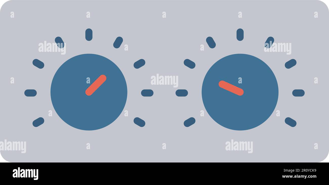 Control Knobs icon vector image. Suitable for mobile apps, web apps and print media Stock Vector ...