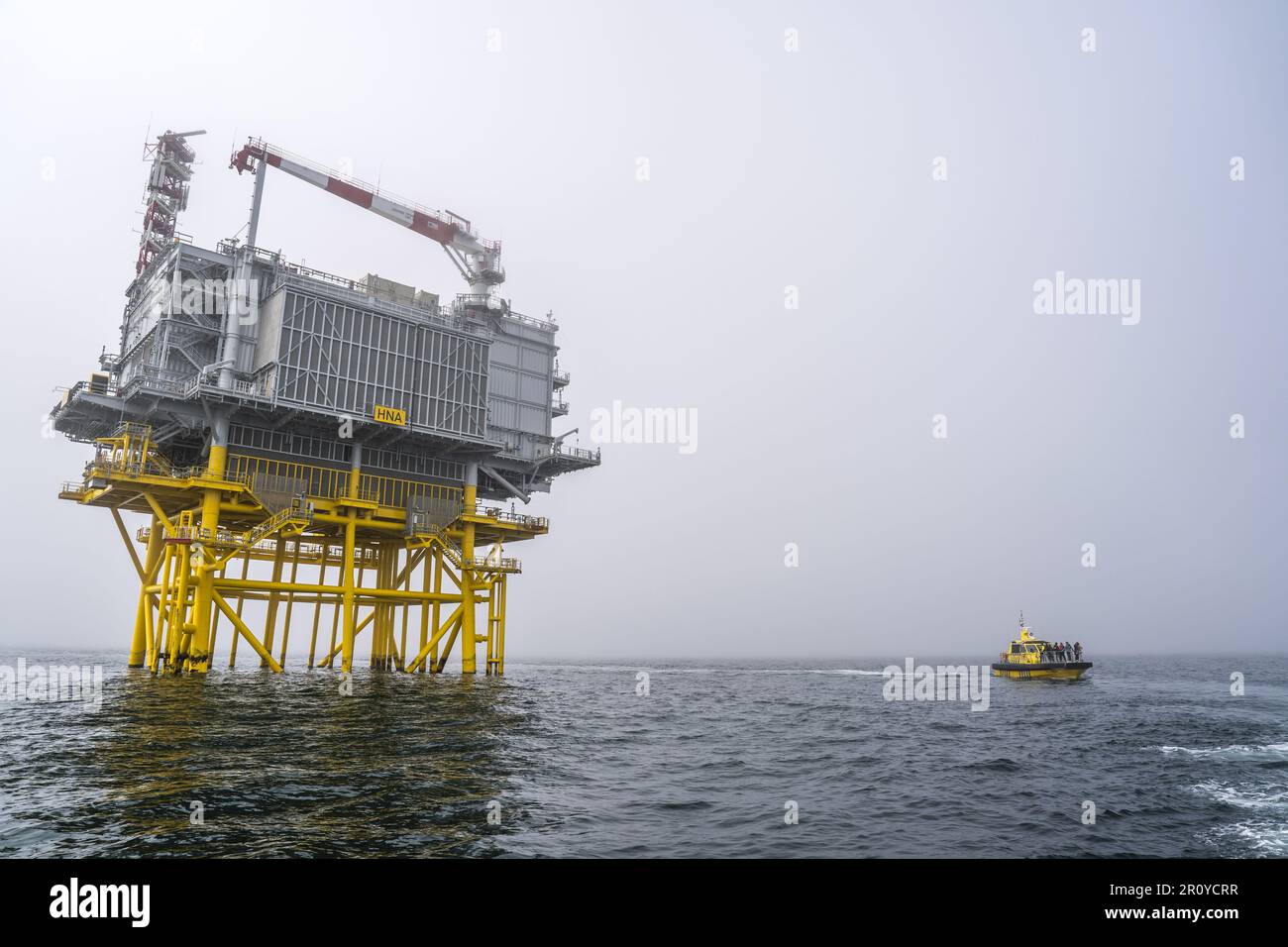NORTH SEA - Substation (socket) for offshore wind farms. This will ...