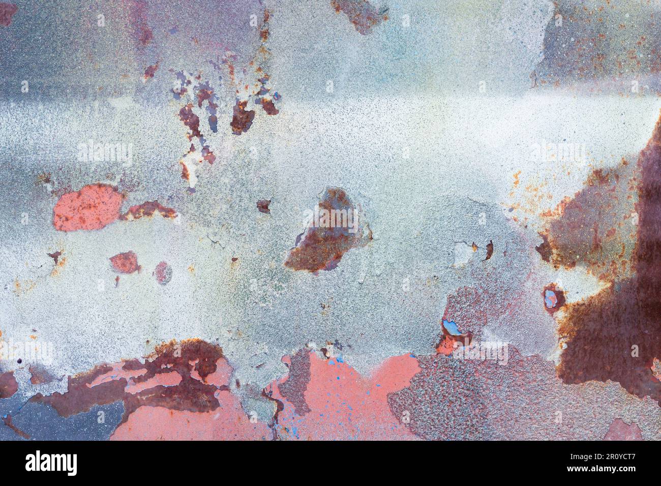 Old scraped wall with stains of paint, grunge background Stock Photo ...