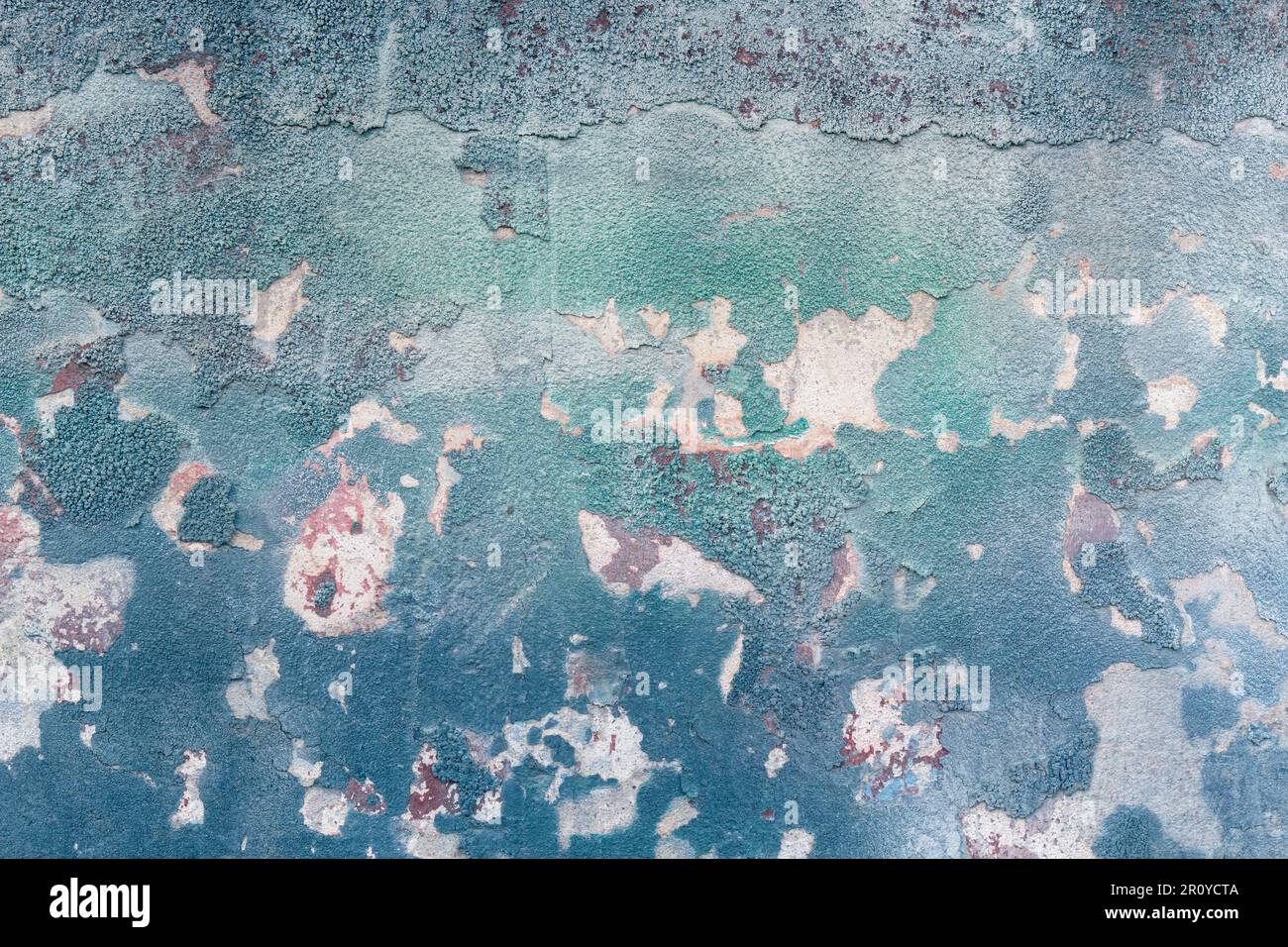 Old scraped wall with stains of paint, grunge background Stock Photo ...