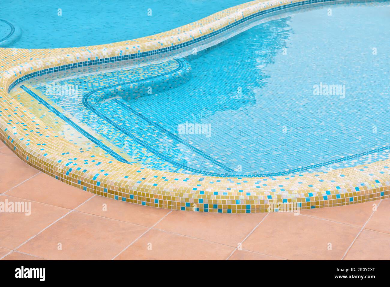 Resort design pool resort swimming pool mosaic tile pool border tile ...