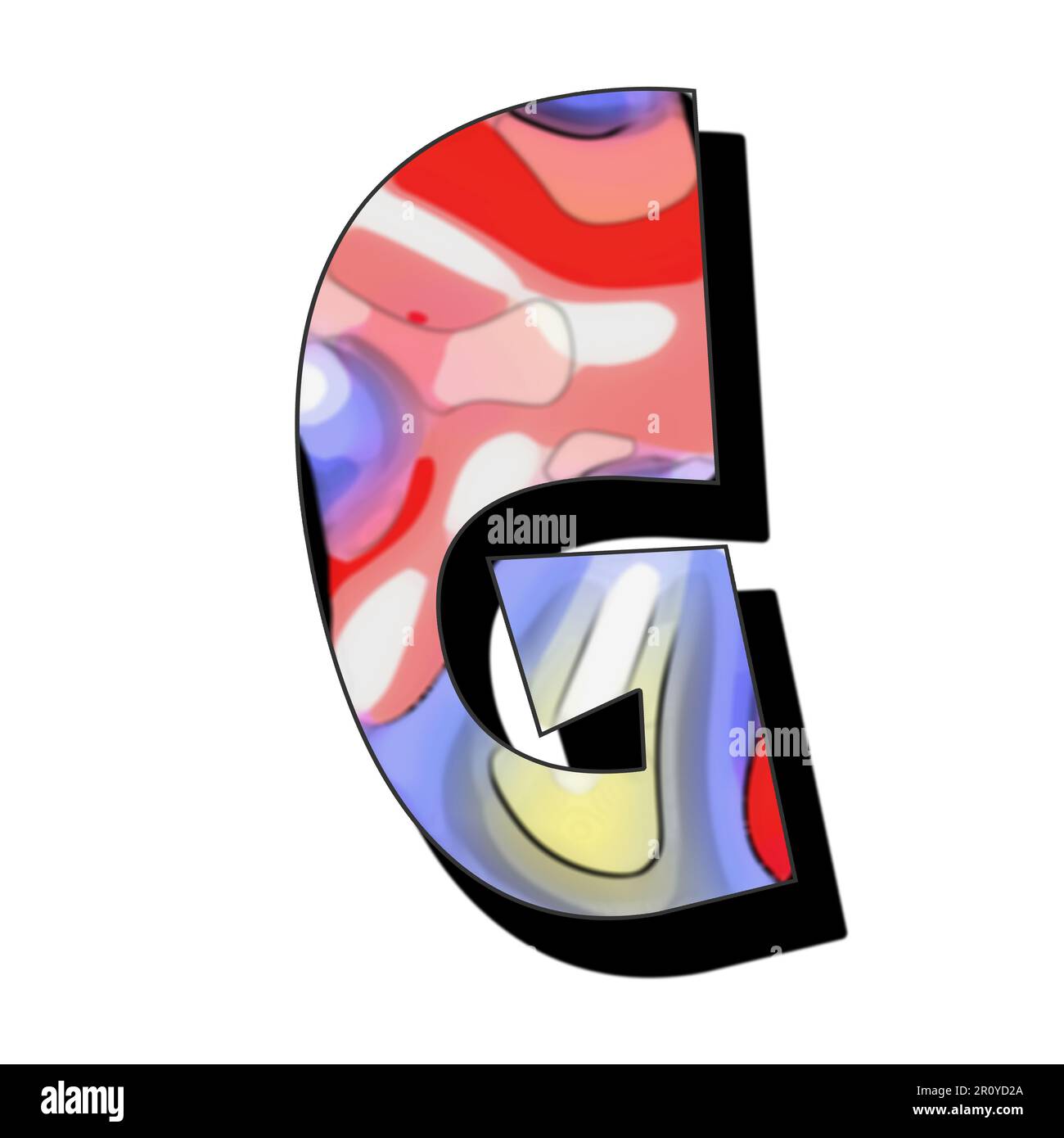 Cartoon letter g hi-res stock photography and images - Alamy