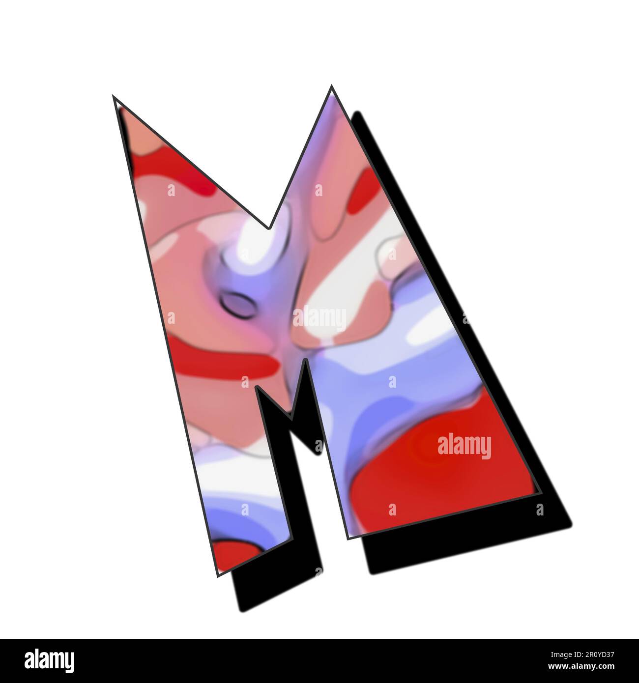 Majuscule m hi-res stock photography and images - Alamy