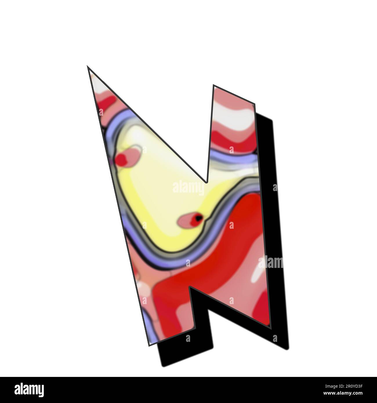 Street mural graffiti Cut Out Stock Images & Pictures - Alamy