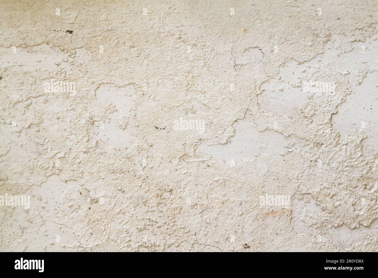 Detail of old white lime plaster wall texture Stock Photo - Alamy
