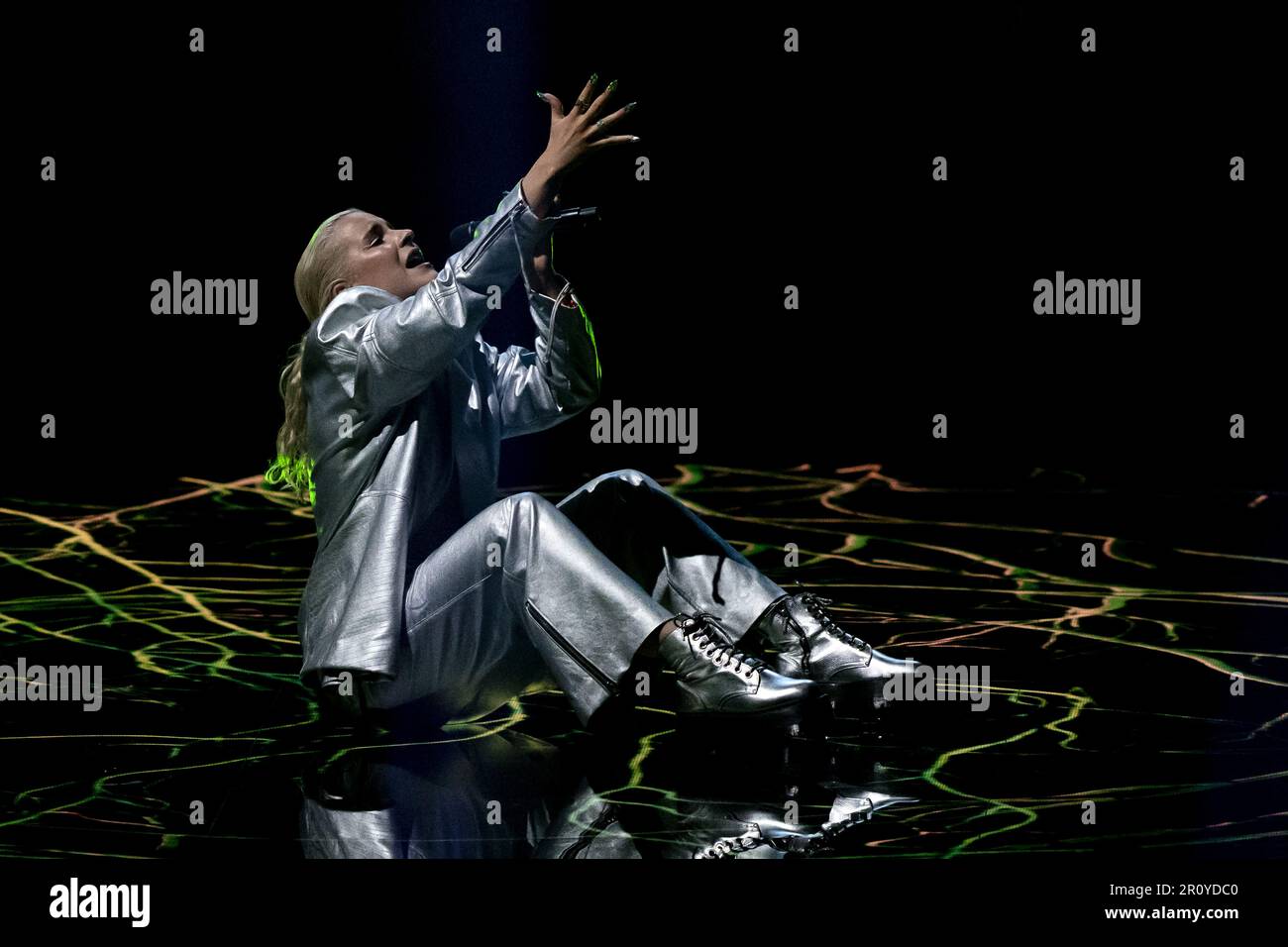 LIVERPOOL - 10/05/2023, Dilja from Iceland during the dress rehearsal ...