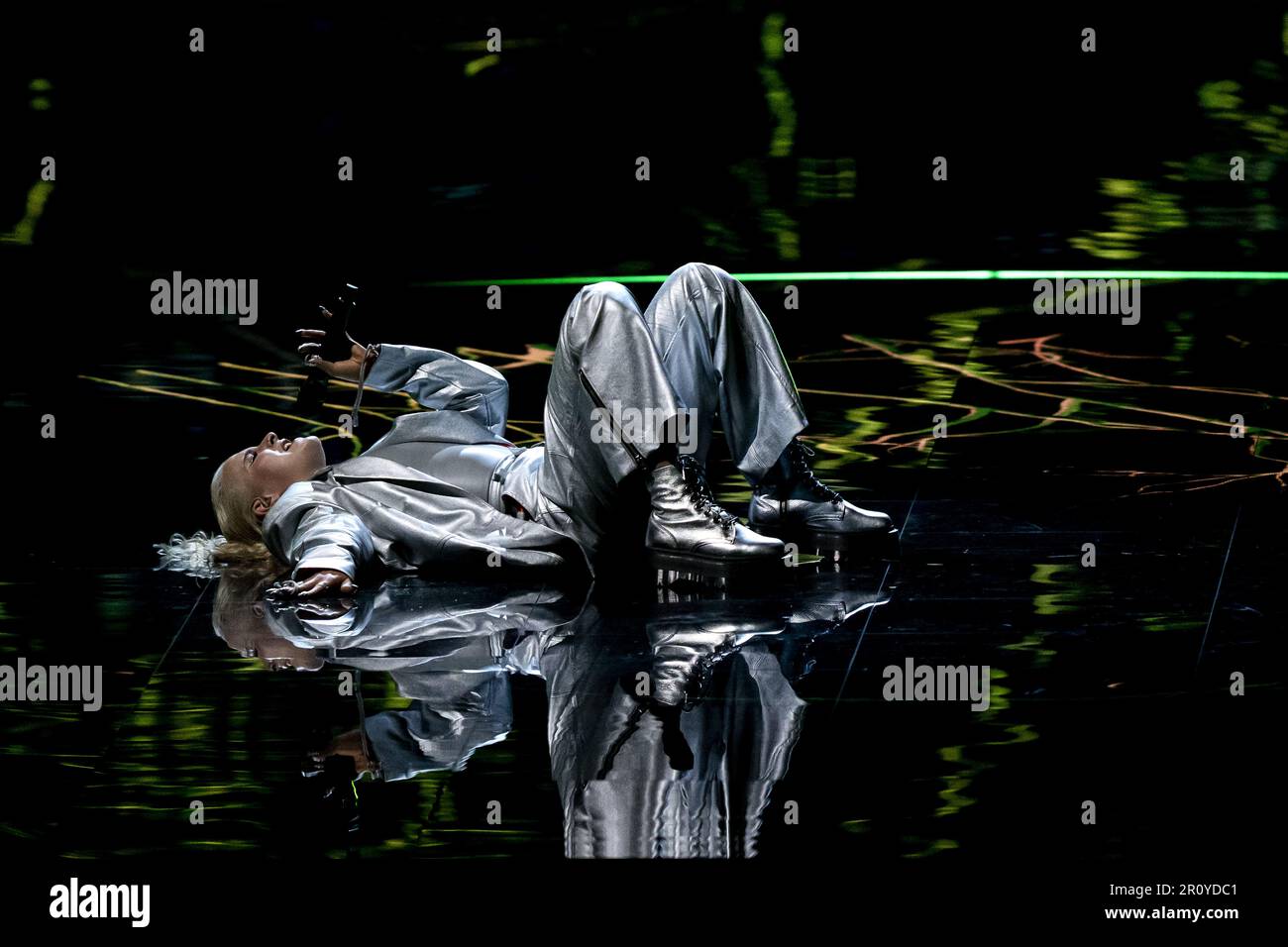 LIVERPOOL - 10/05/2023, Dilja from Iceland during the dress rehearsal ...