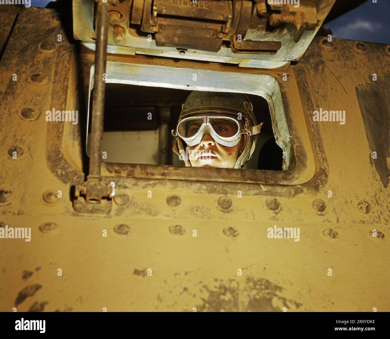 Us army tank and driver hi-res stock photography and images - Alamy