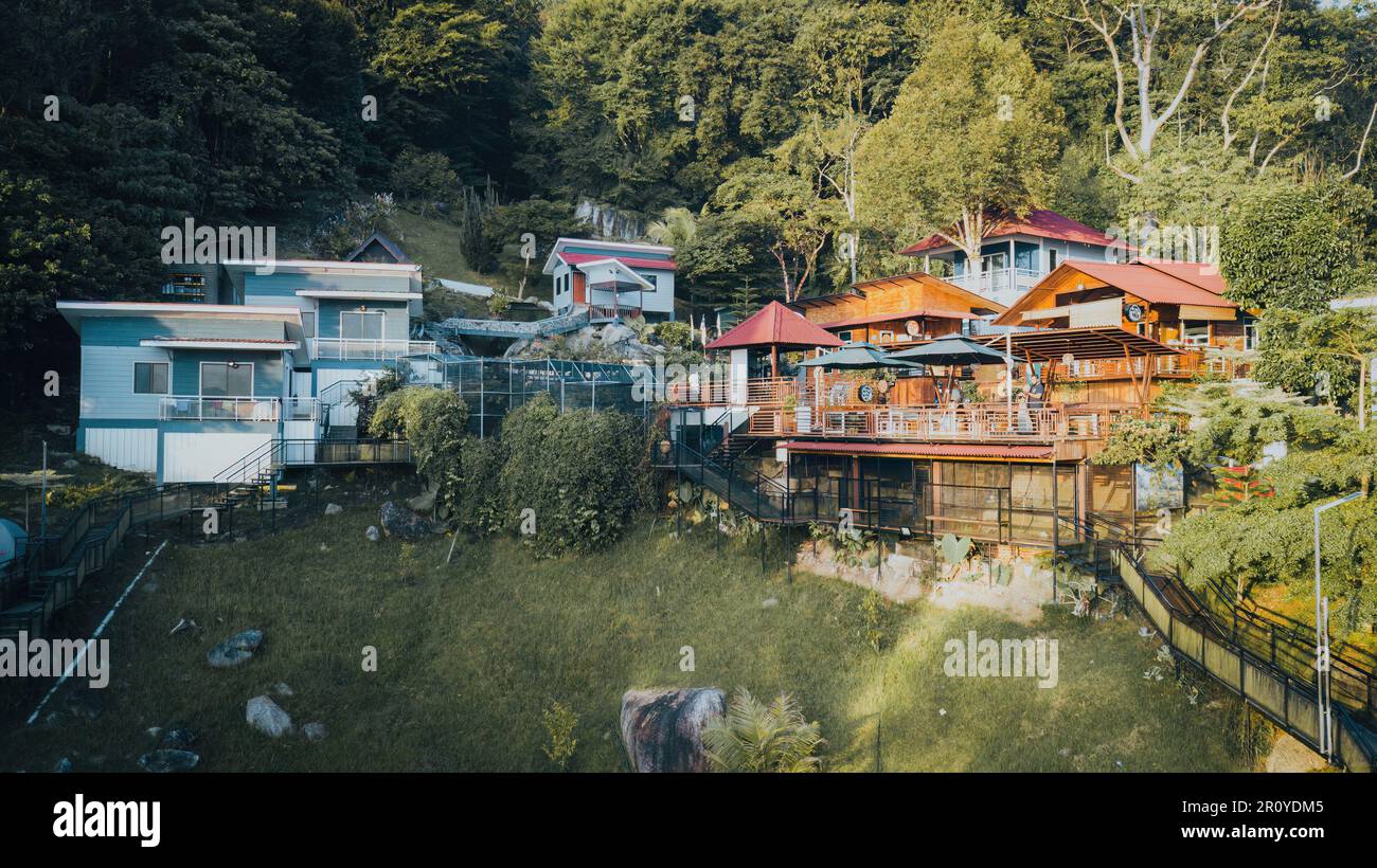Perak, Malaysia - Oct 19, 2022 Kuak Hill Resort in Lenggong during ...