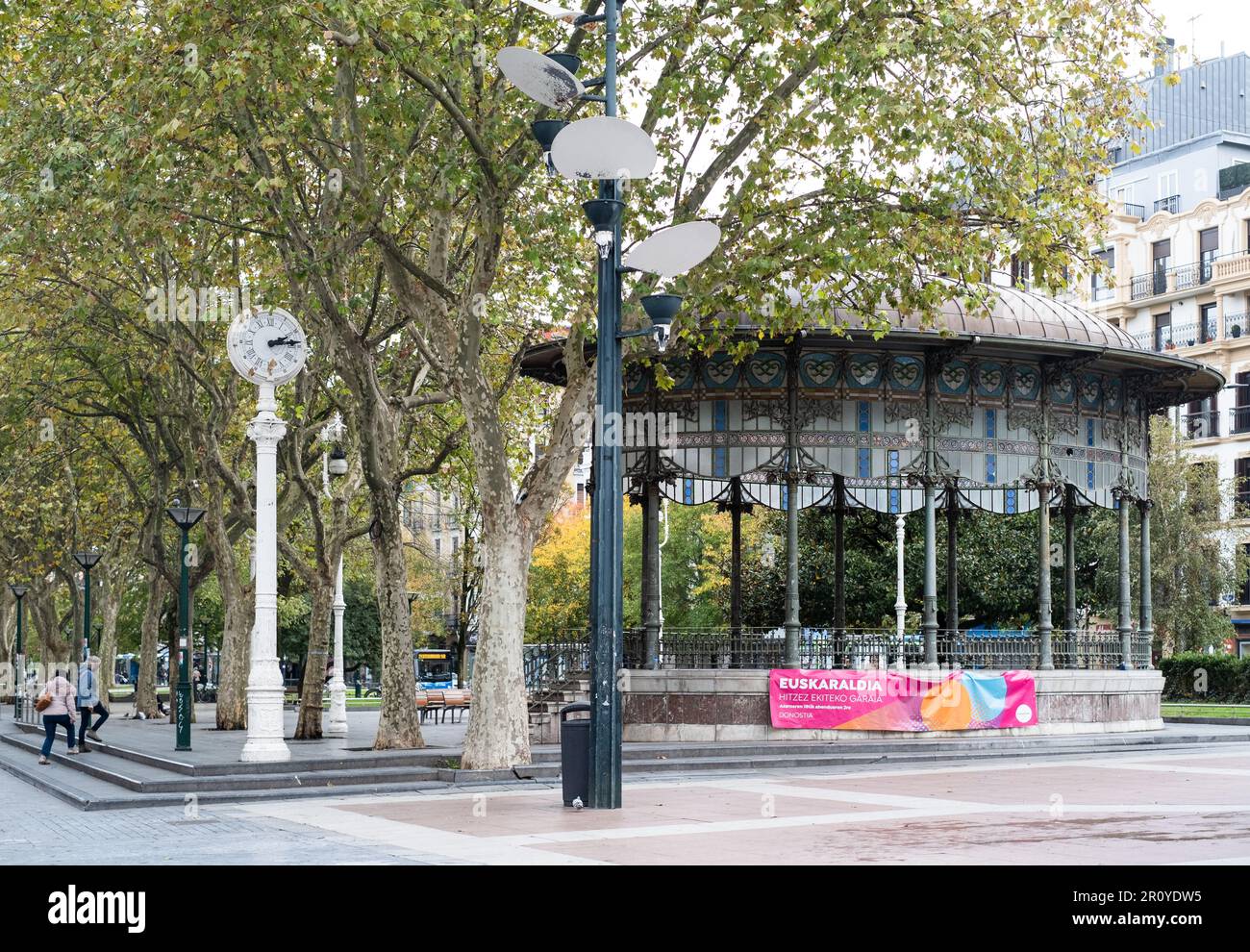 Bandstand old hi-res stock photography and images - Alamy