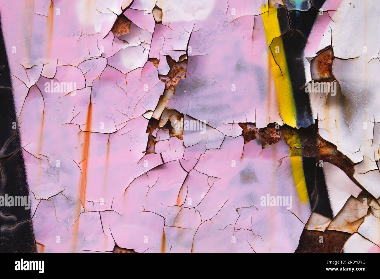 Worn out graffiti on wall hi-res stock photography and images - Alamy