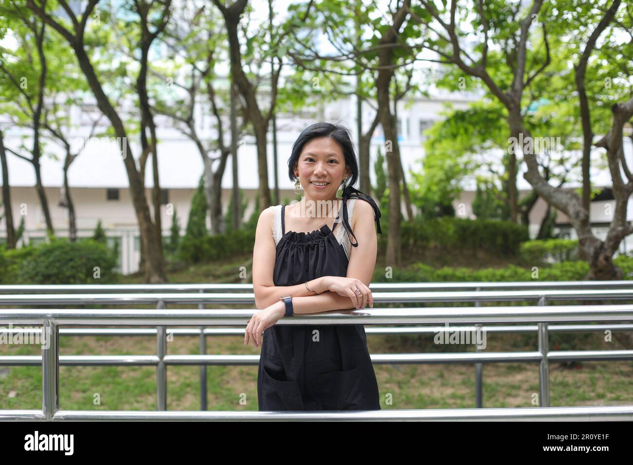 Joanne Yin, founder of Hong Kong Dyspraxia Foundation, photographed in Wong Chuk Hang. 02MAY23 ...