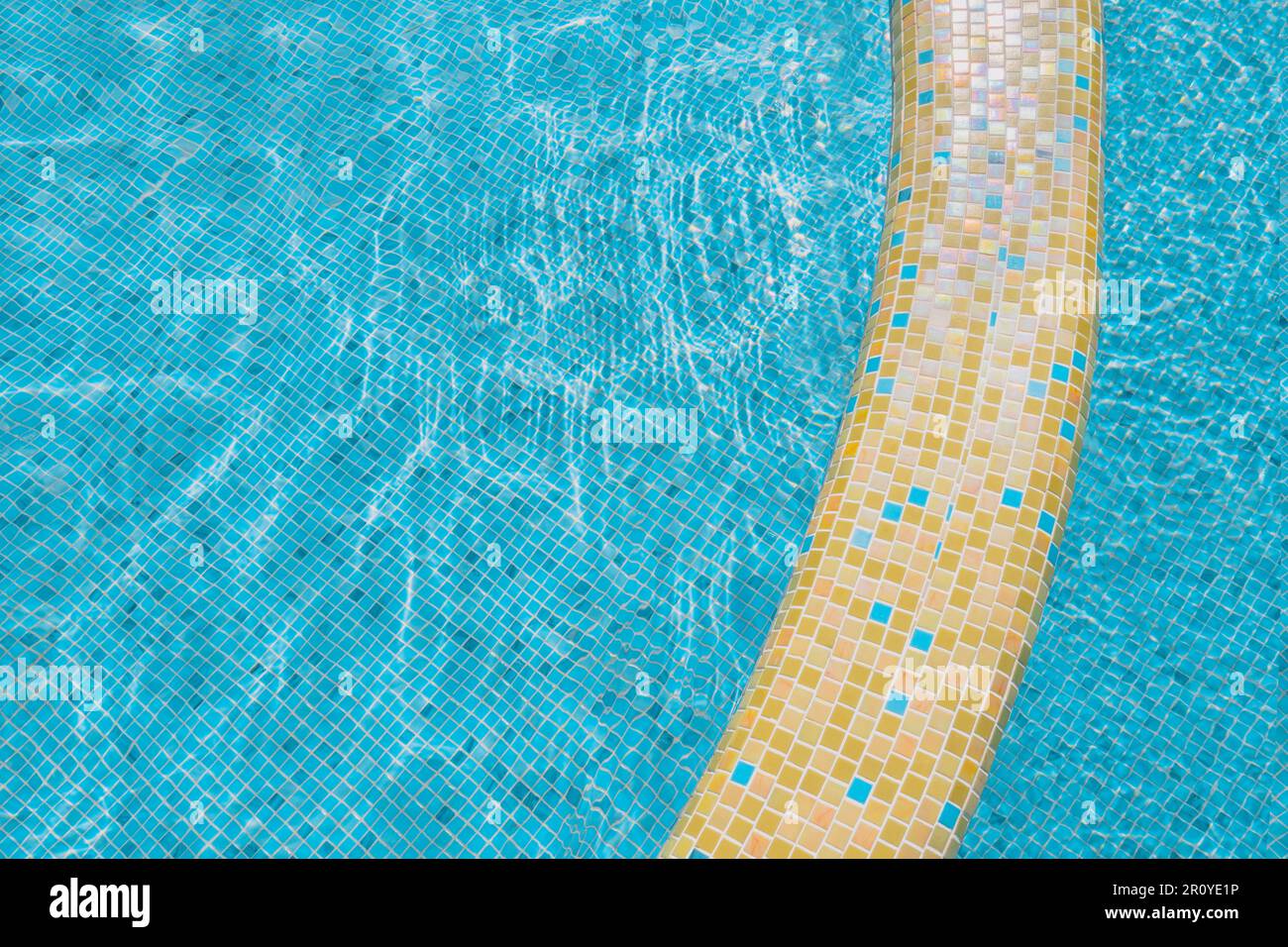 Travel abstract hotel background blue water surface. Ripple water ...