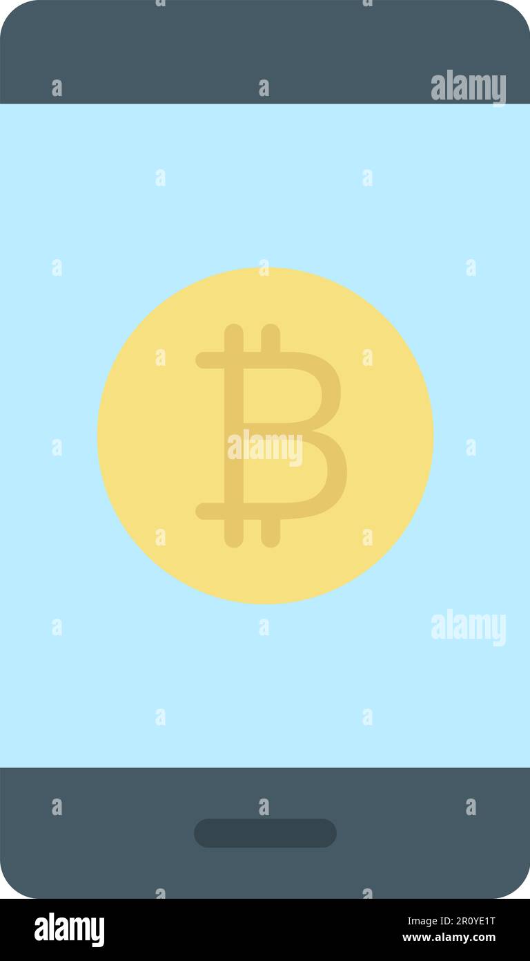 Digital Currency icon vector image. Suitable for mobile apps, web apps ...