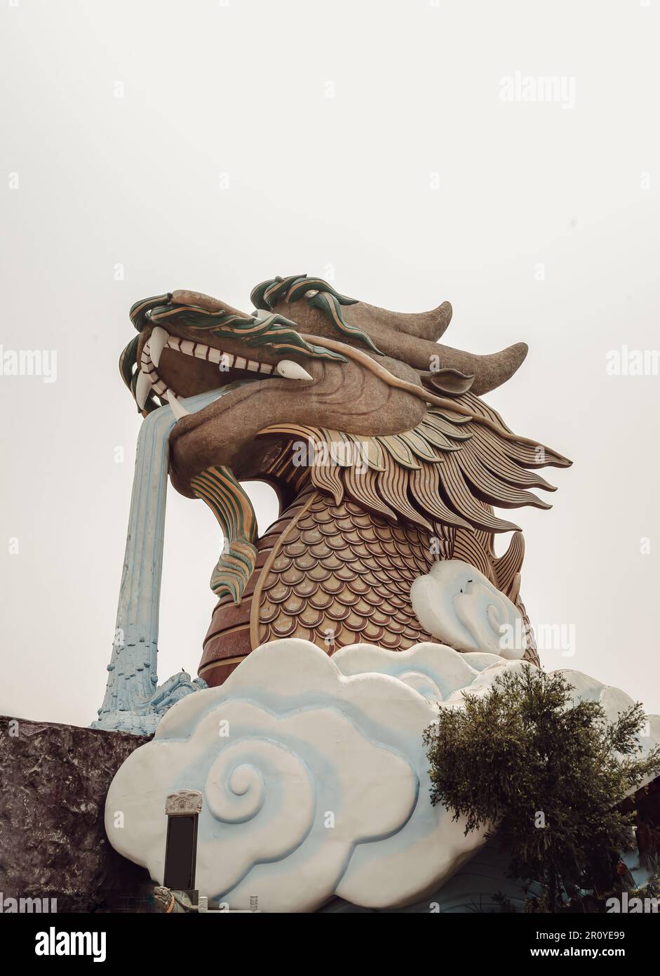 Suphan buri, Thailand Apr 22, 2023 - Dragon Descendants Museum in ...