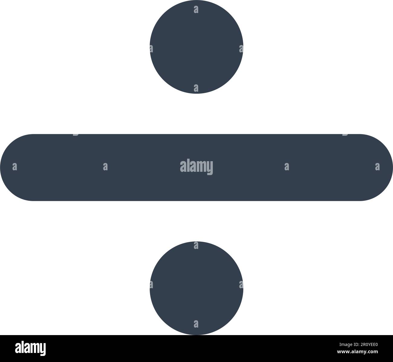 Division icon hi-res stock photography and images - Alamy