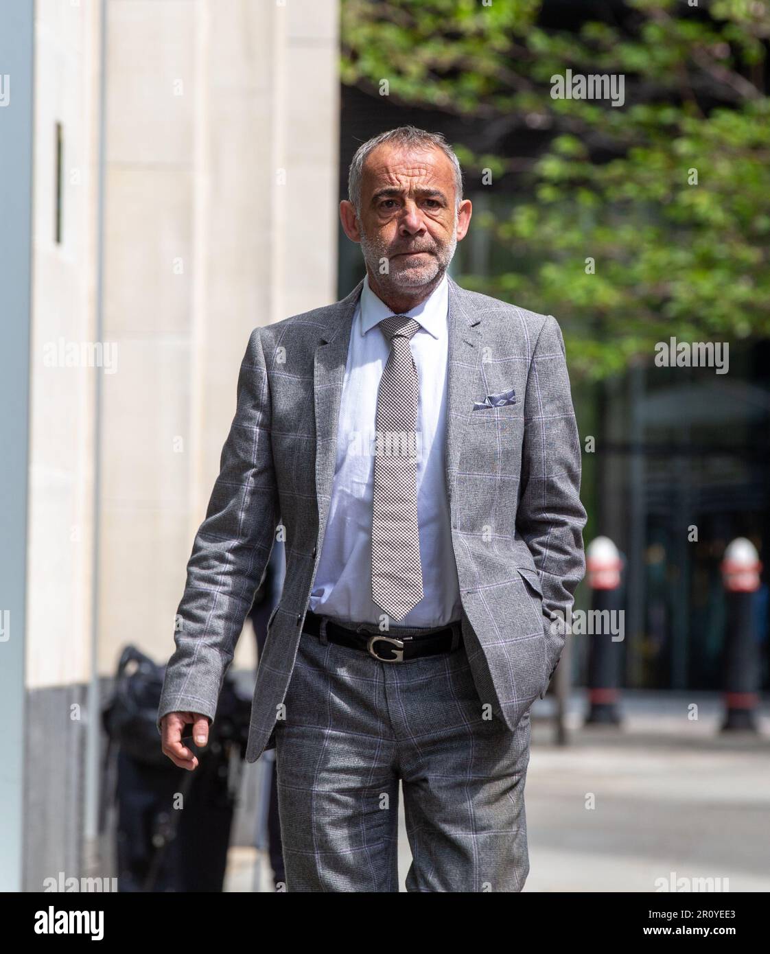 London, England, UK. 10th May, 2023. Coronation Street actor MICHAEL LE ...