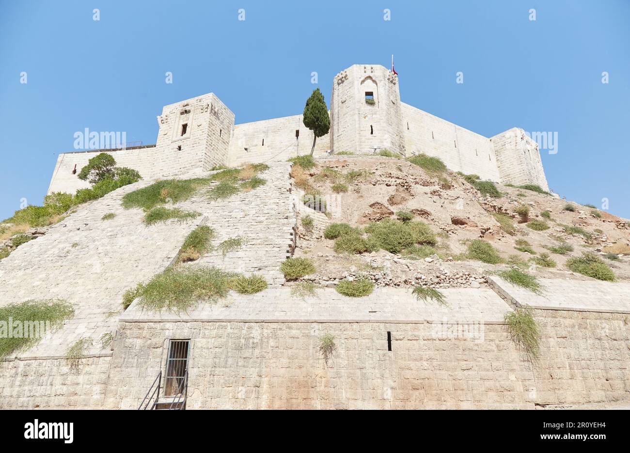 Gaziantep Castle Before Its Destruction in the 2023 Earthquake Stock ...
