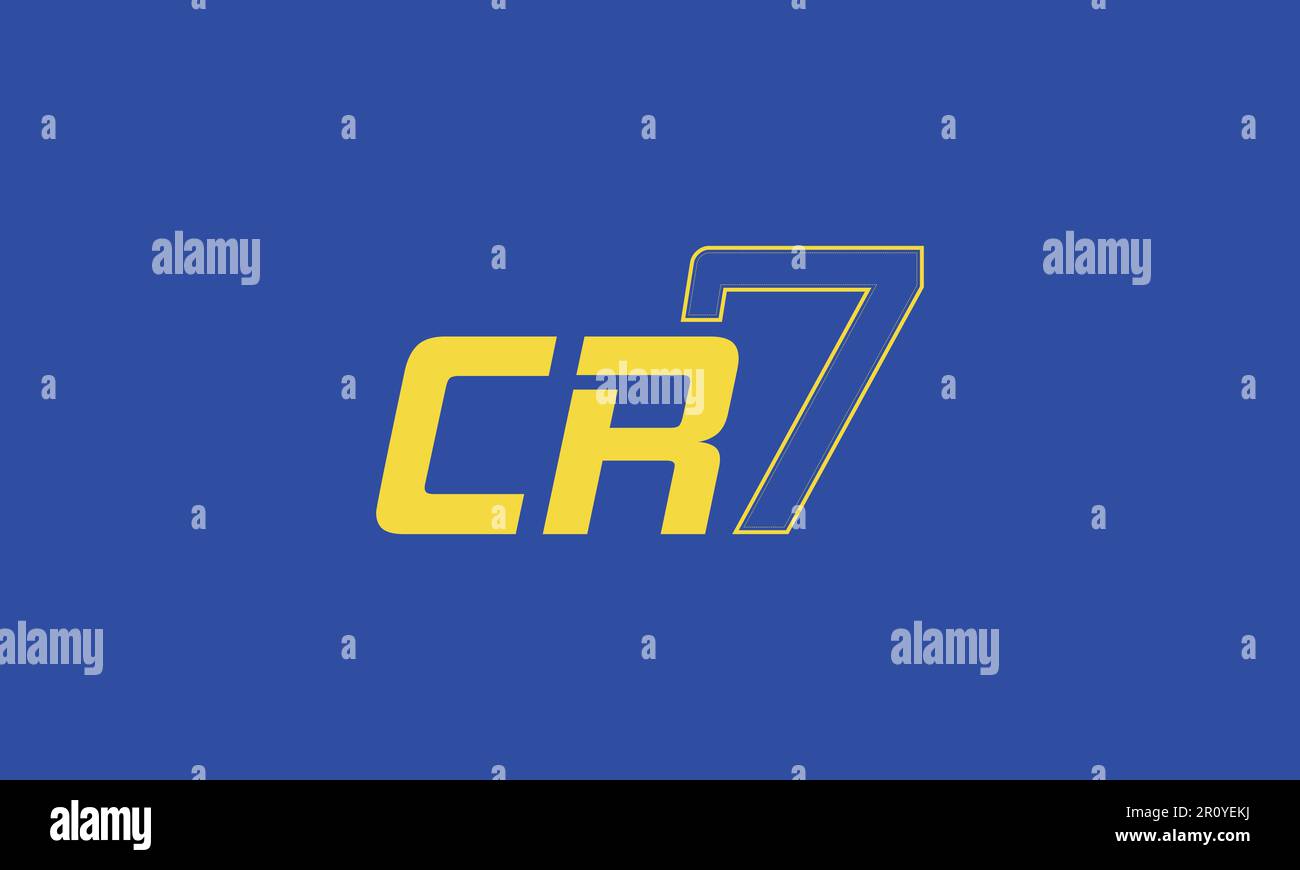 cr7 minimal logo icon, cr7 art Stock Vector Image & Art - Alamy