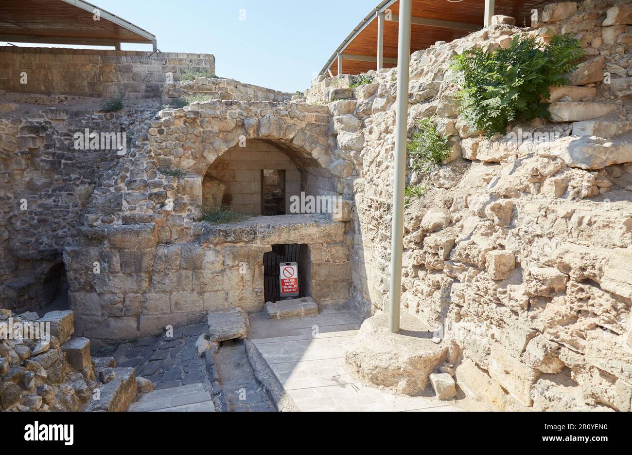 Gaziantep Castle Before Its Destruction in the 2023 Earthquake Stock ...