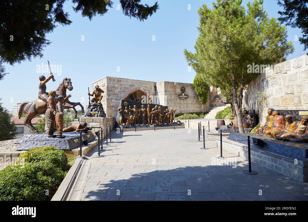 Gaziantep Castle Before Its Destruction in the 2023 Earthquake Stock ...