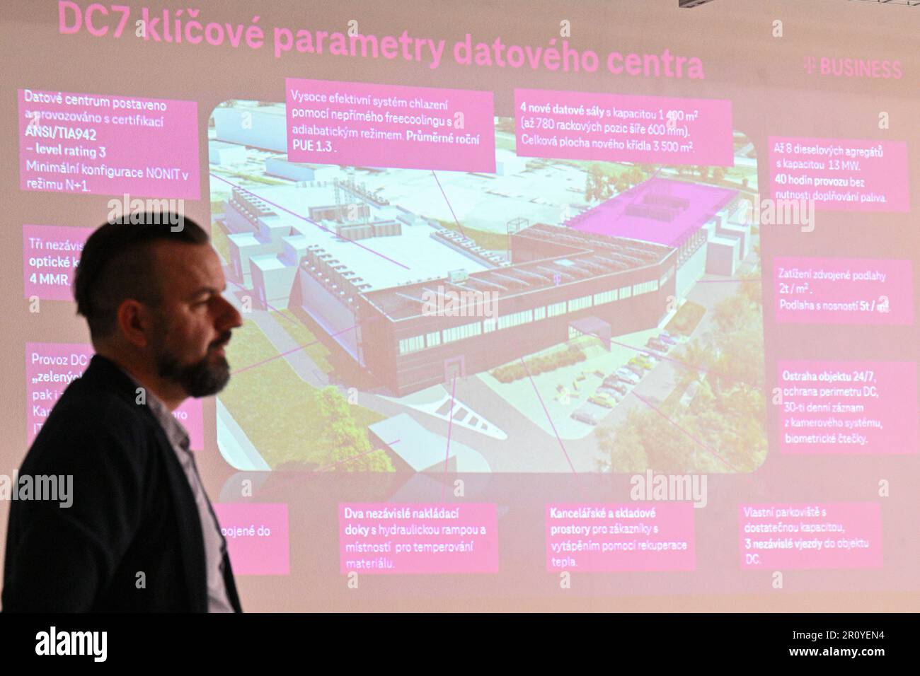 Hostivar, Prague. 10th May, 2023. Zdenek Klimek, Senior Product Manager ...