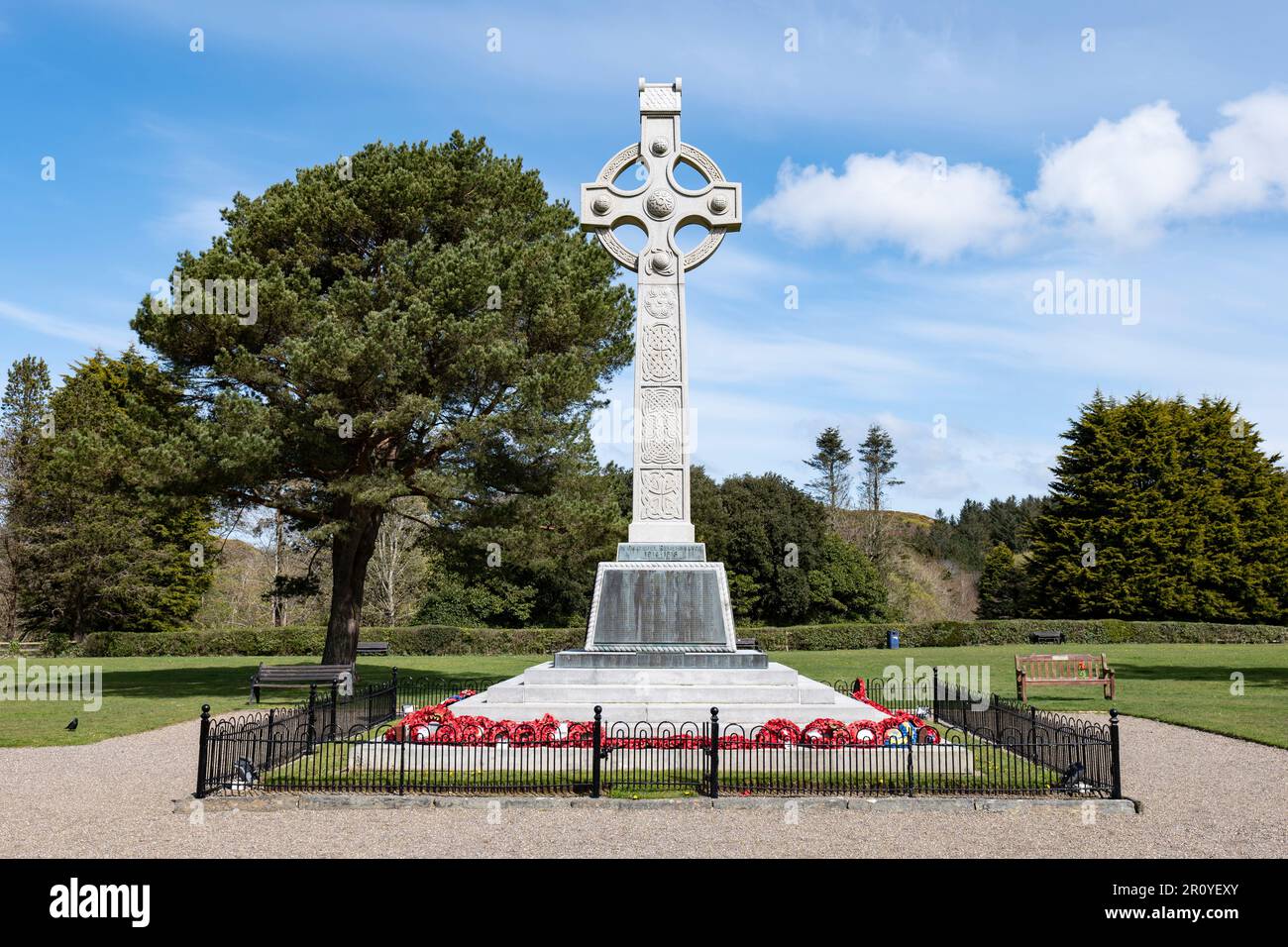 The Isle of Man National War Memorial is situated in the hamlet of St ...