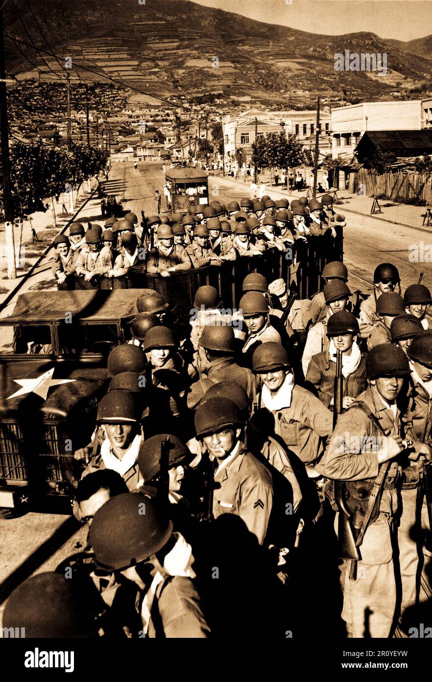 North korean army august 1950 pusan hi-res stock photography and images ... North korean army august 1950 pusan hi-res stock photography and images ...