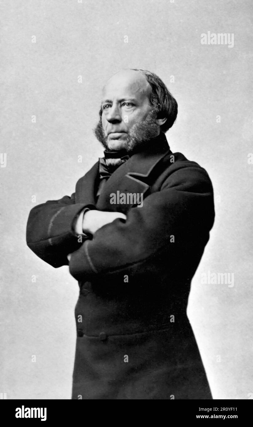 John Ericsson. Portrait of the Swedish American engineer and inventor ... John Ericsson. Portrait of the Swedish American engineer and inventor ...