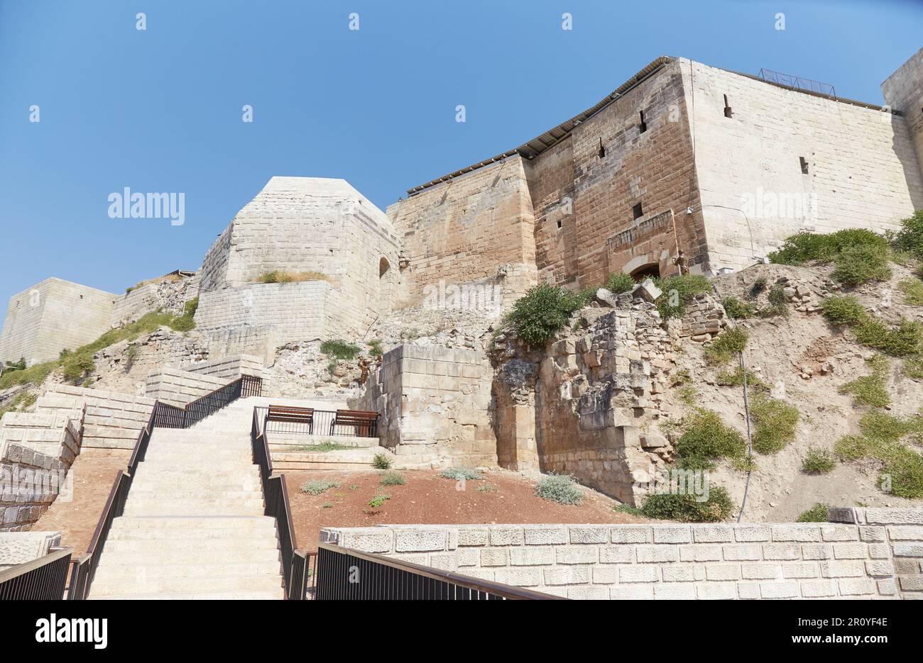Gaziantep Castle Before Its Destruction in the 2023 Earthquake Stock ...