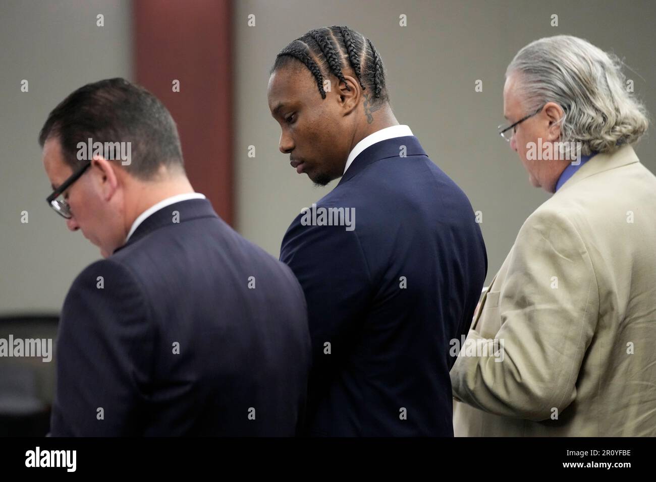 Former Las Vegas Raiders Player Henry Ruggs Center Appears In Court