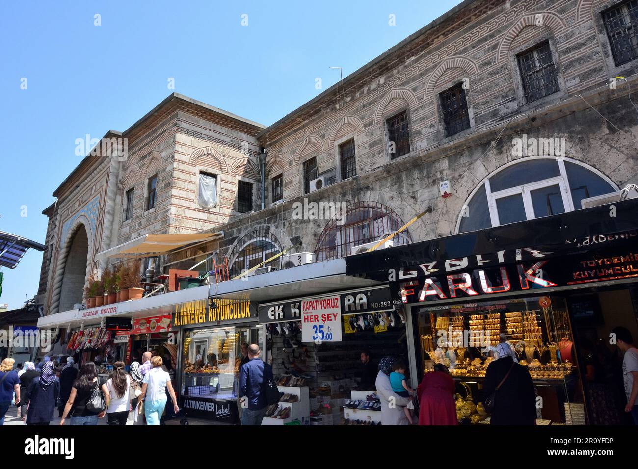 Koza Han, Koza Hanı is a caravanserai located at the center of the old ...