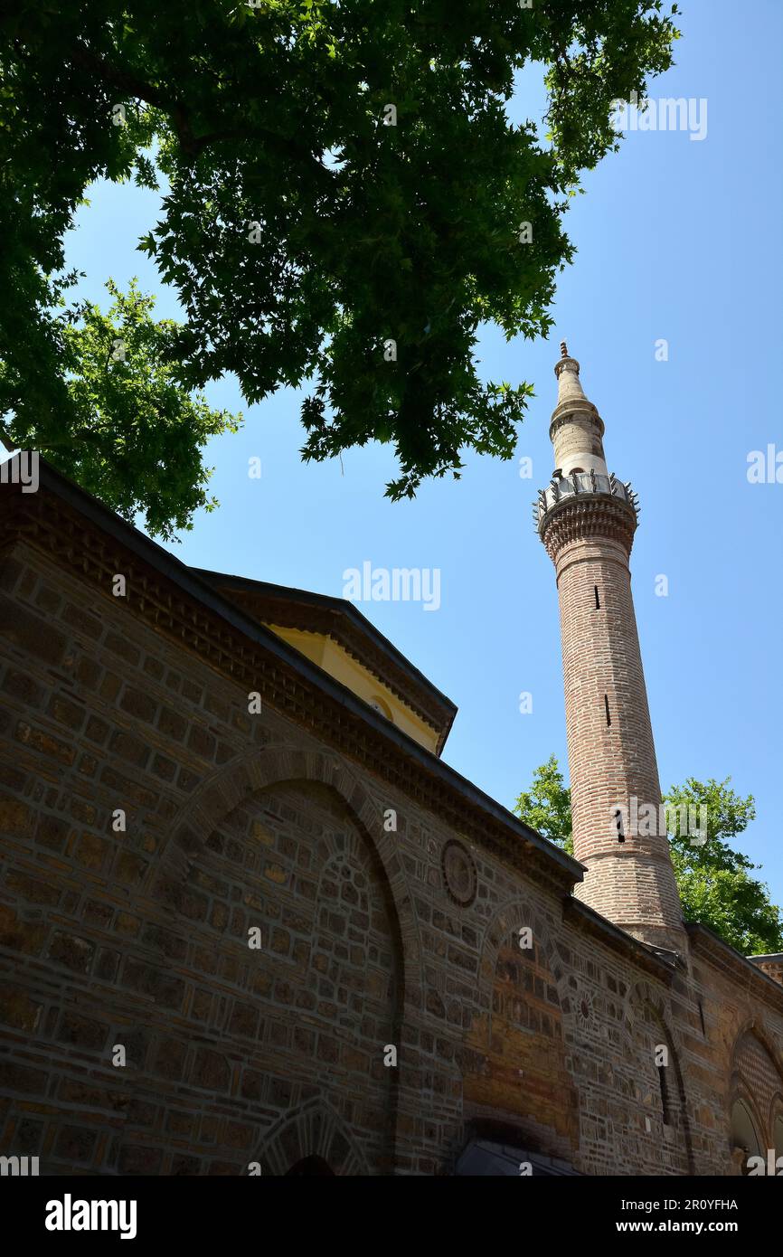 Orhan Gazi Camii, mosque, Bursa, Turkey Stock Photo - Alamy