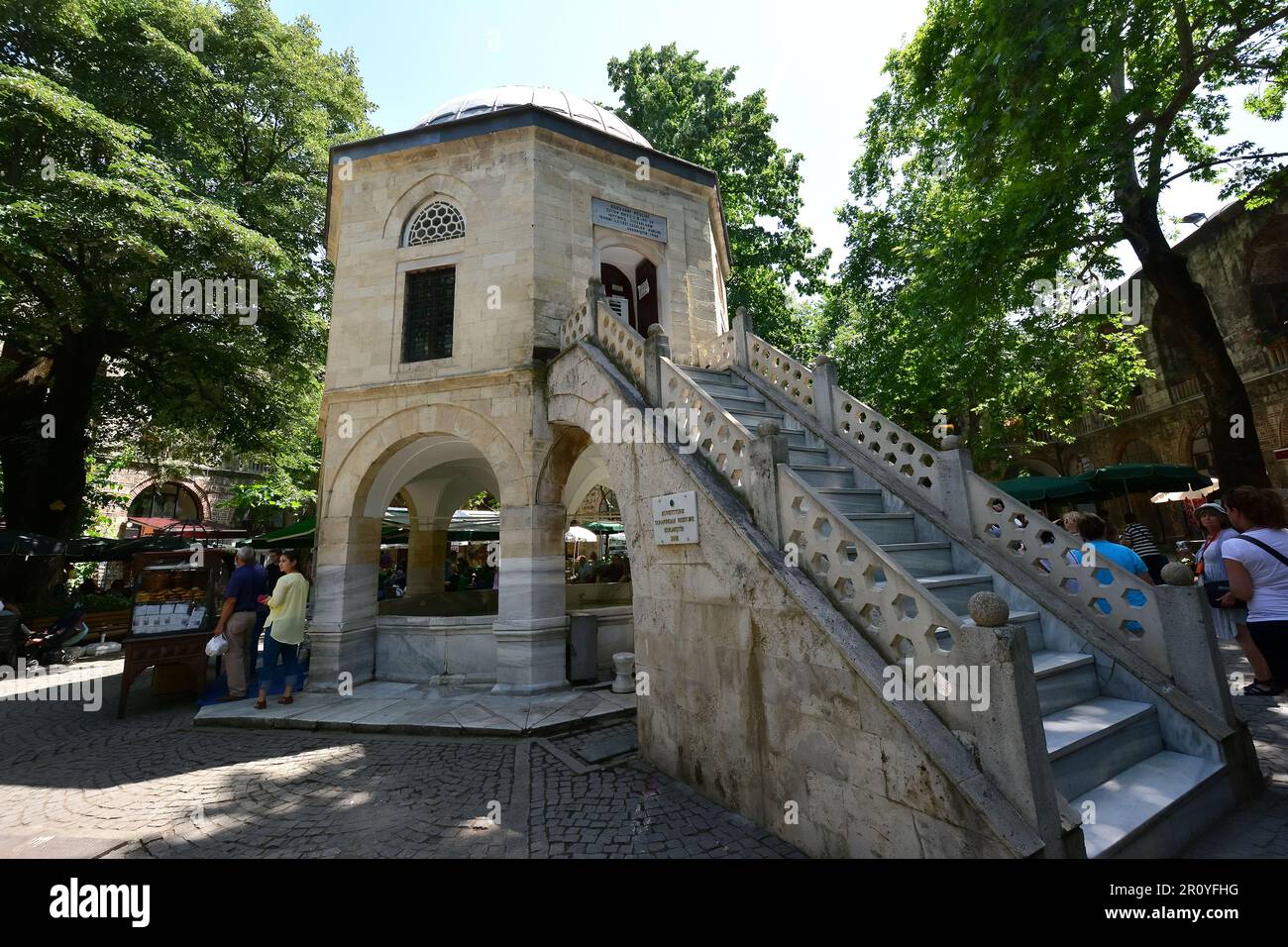 mescit, small mosque, Koza Han, Koza Hanı is a caravanserai located at ...