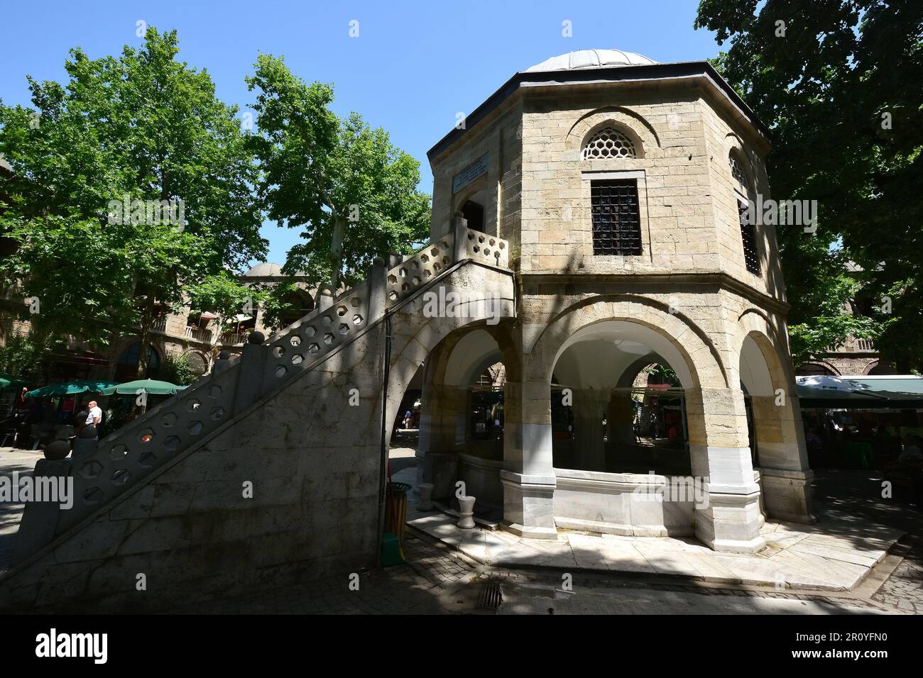 mescit, small mosque, Koza Han, Koza Hanı is a caravanserai located at ...