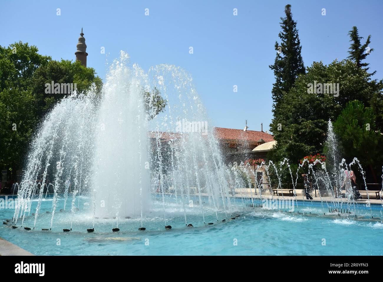 Bursa fountain hi-res stock photography and images - Alamy