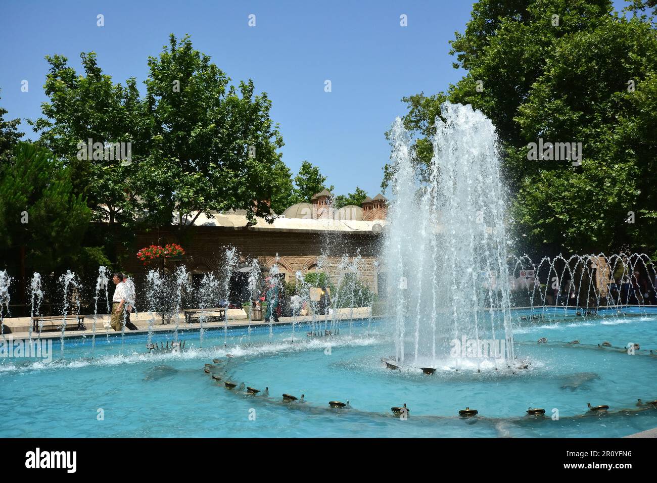 Bursa fountain hi-res stock photography and images - Alamy
