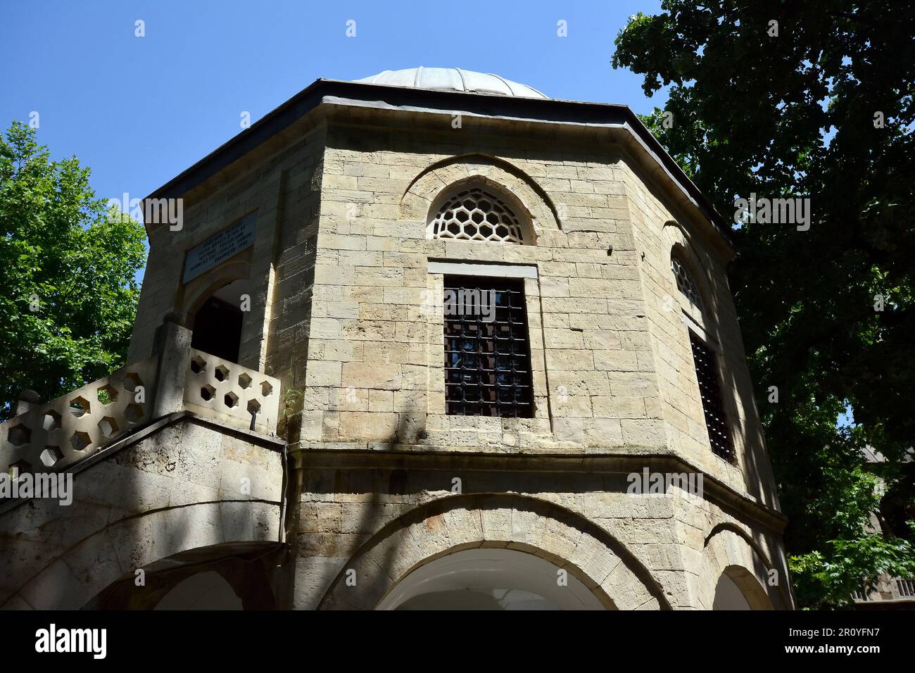 mescit, small mosque, Koza Han, Koza Hanı is a caravanserai located at ...