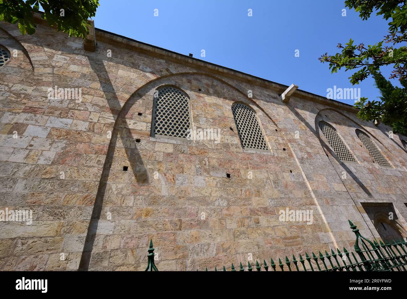 Grand Mosque, Ulu Camii, Bursa, Turkey Stock Photo - Alamy